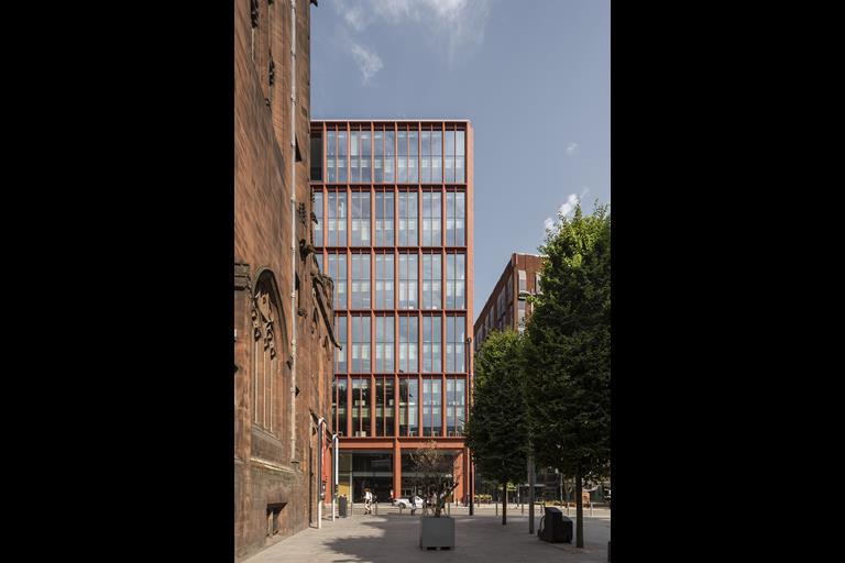 In pictures: Glenn Howells Architects presents 125 Deansgate | News ...
